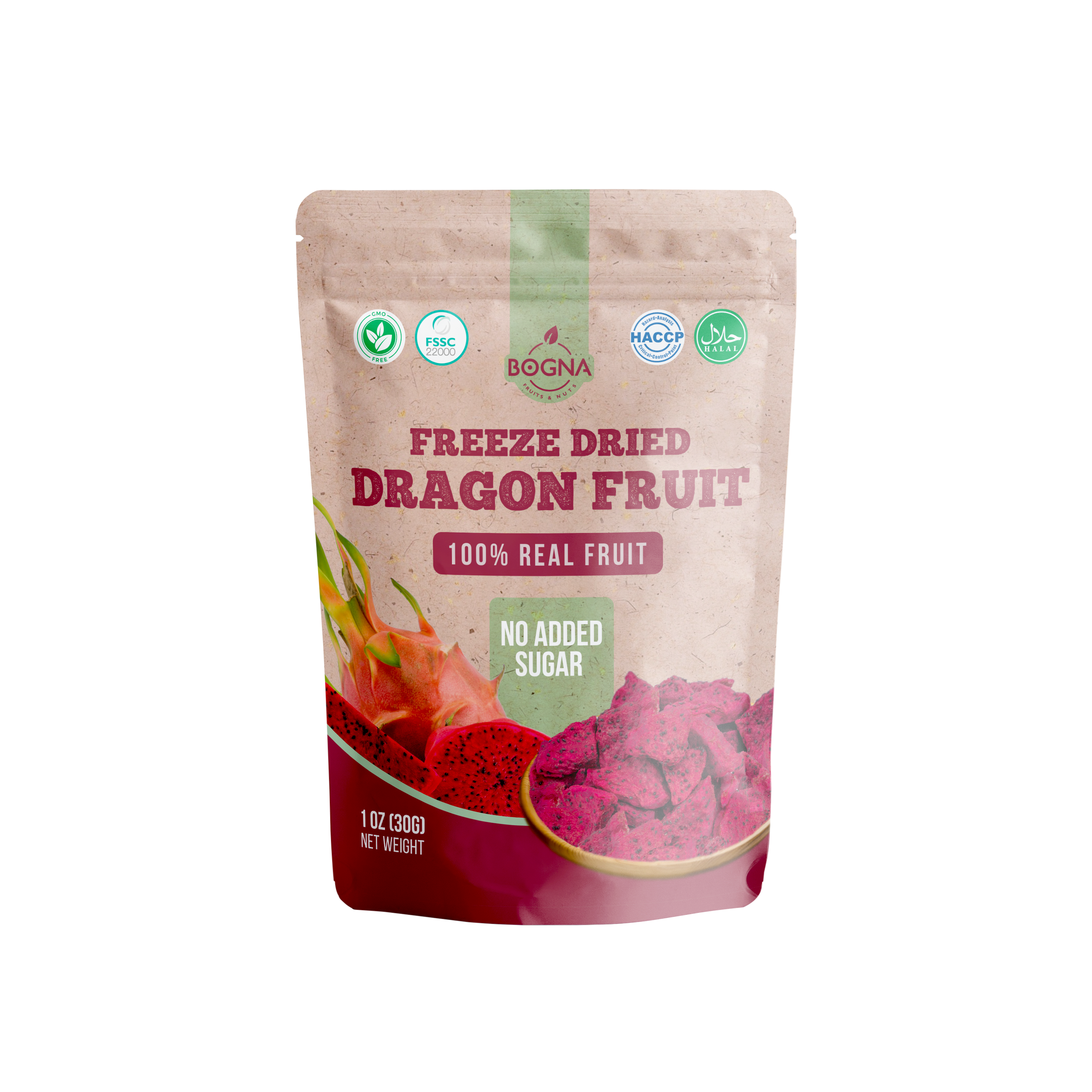 Freeze Dried Dragon Fruit – a healthy guilt-free snack by BOGNA – Bogna ...