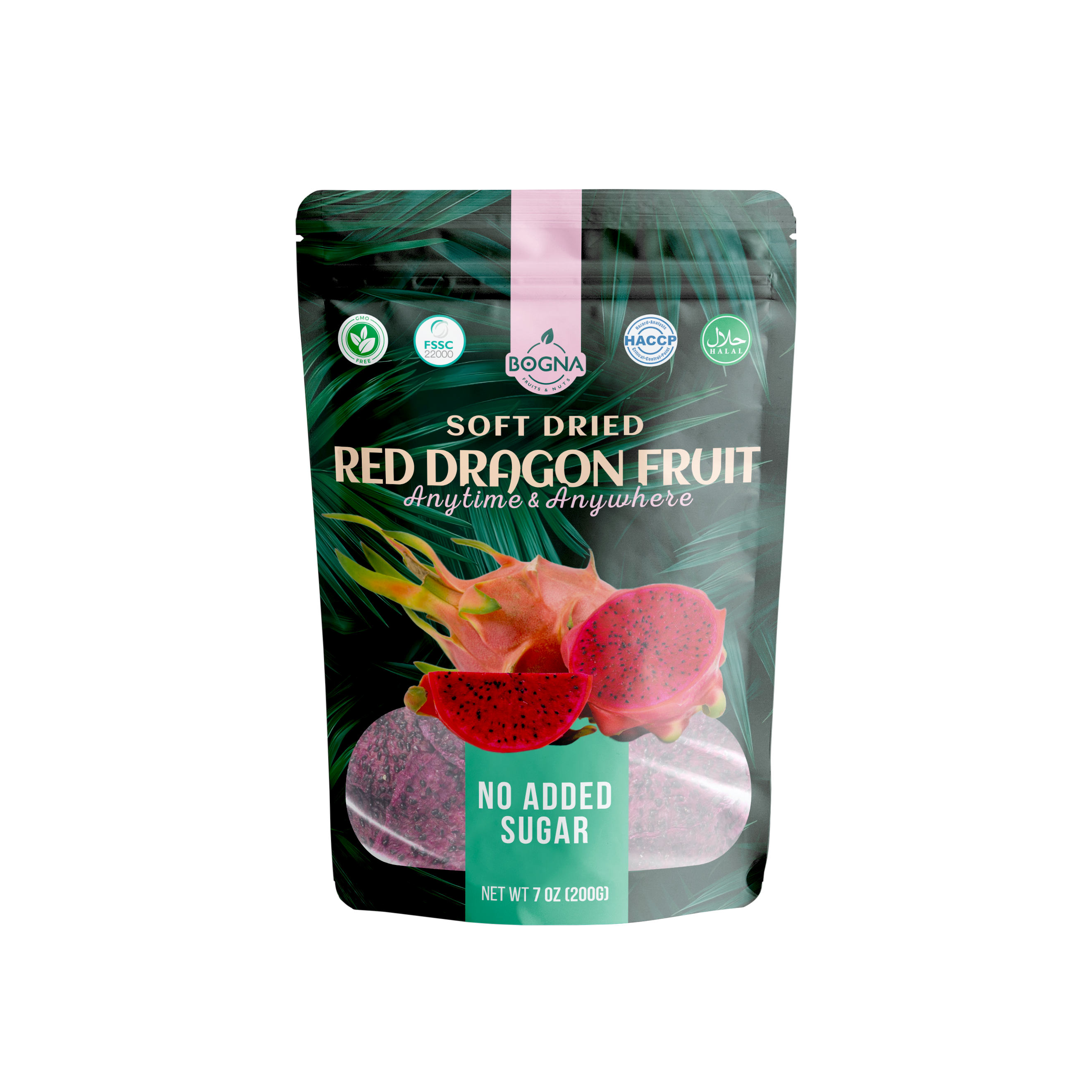Soft Dried Red Dragon Fruit – a healthy guilt-free snack by BOGNA ...